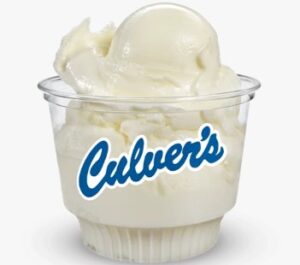 Handpacked Pint - Culver's Menu