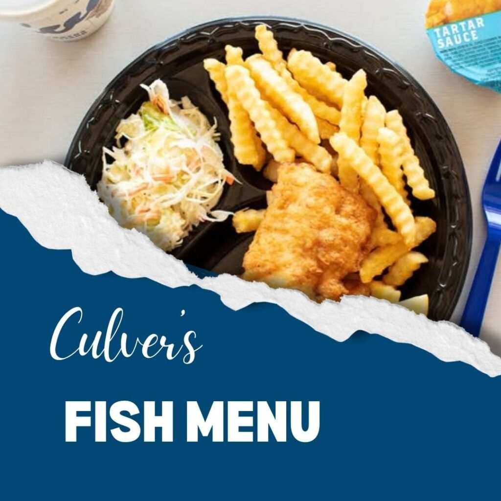 Culver's Menu With Prices | Updated July 2025
