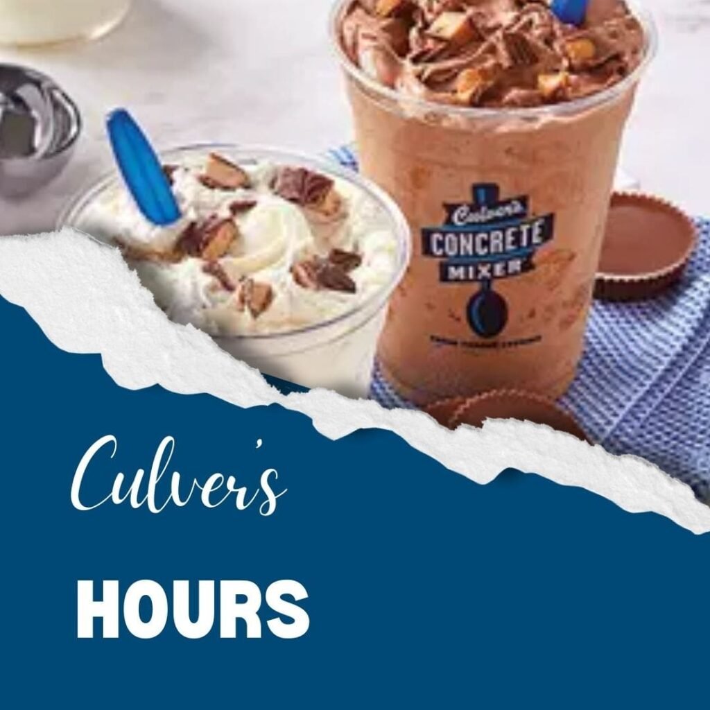 Culver's Menu With Prices | Updated July 2025